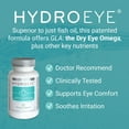 Free Shipping! HydroEye Dry Eye Supplement with GLA, EPA, and DHA for ...