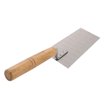 DeWitt Forged Hand Trowel, Boron Steel Blade, Ash Wood Handle ...