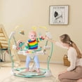 Costway Unisex Baby Activity Jumper: 3-in-1 Bouncer with Removable Foot ...