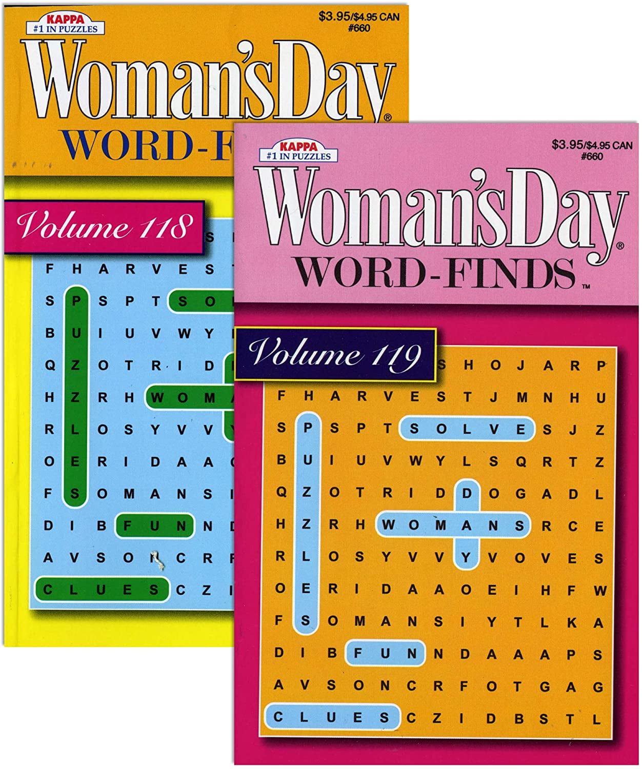 Large Print Woman’s Day Word Finds Kappa Puzzle Book | The Big Book of ...