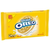 OREO Golden Sandwich Cookies, Family Size Snacks, Perfect for Parties ...