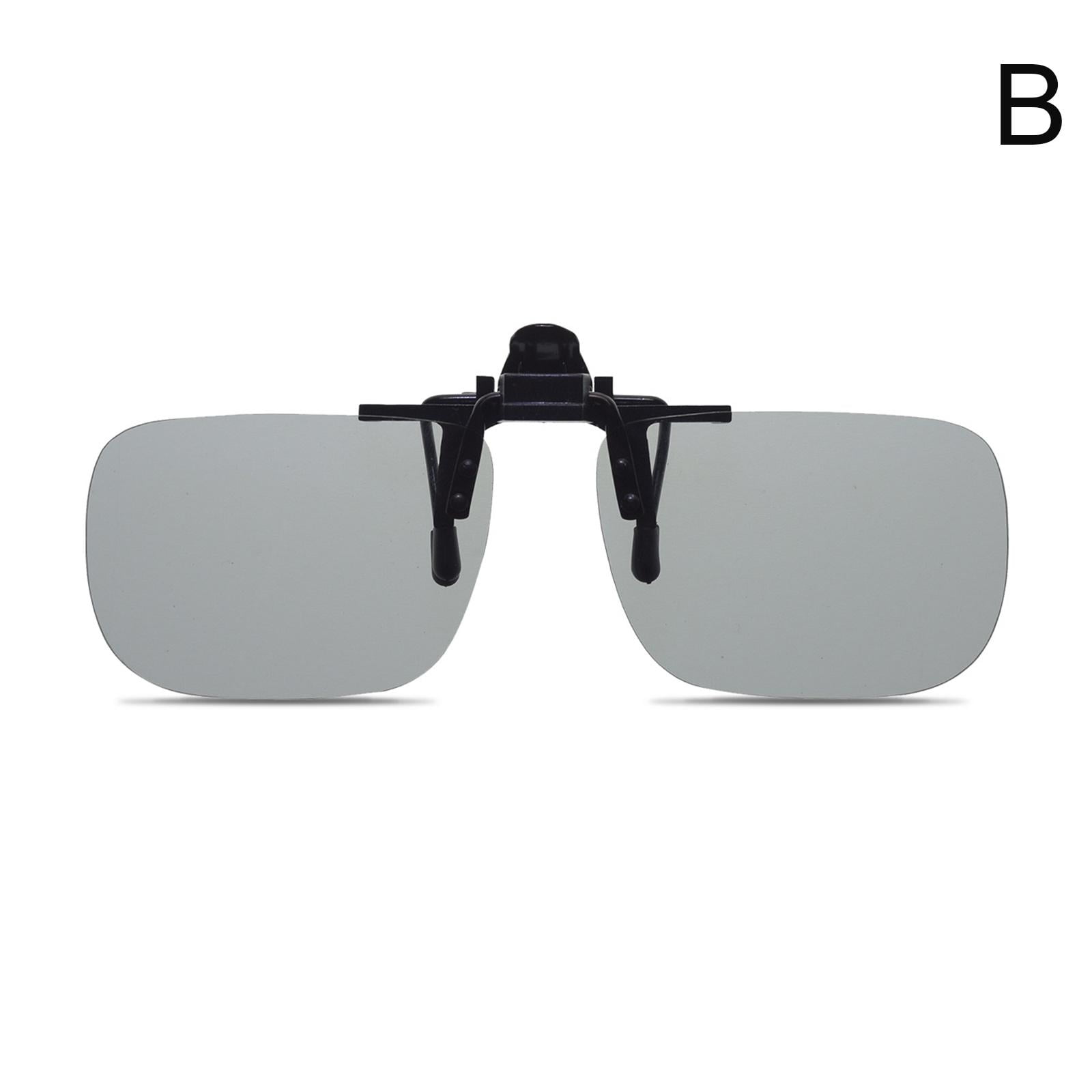 Click here for Gxfcai Polarized Clip On Sunglasses Rimless Rectan... prices