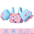 Life jackets for kids, Pool Floats Swim Vest Kids Jacket for 2-6, Arm ...