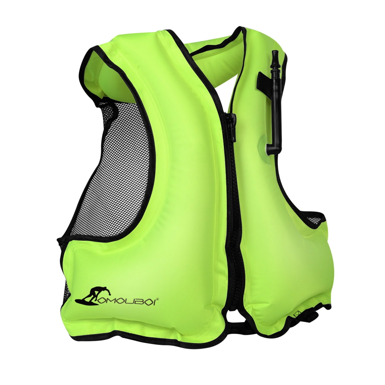 OMOUBOI Floatage Jackets Adult Lightweight Inflatable Snorkel Vest with ...