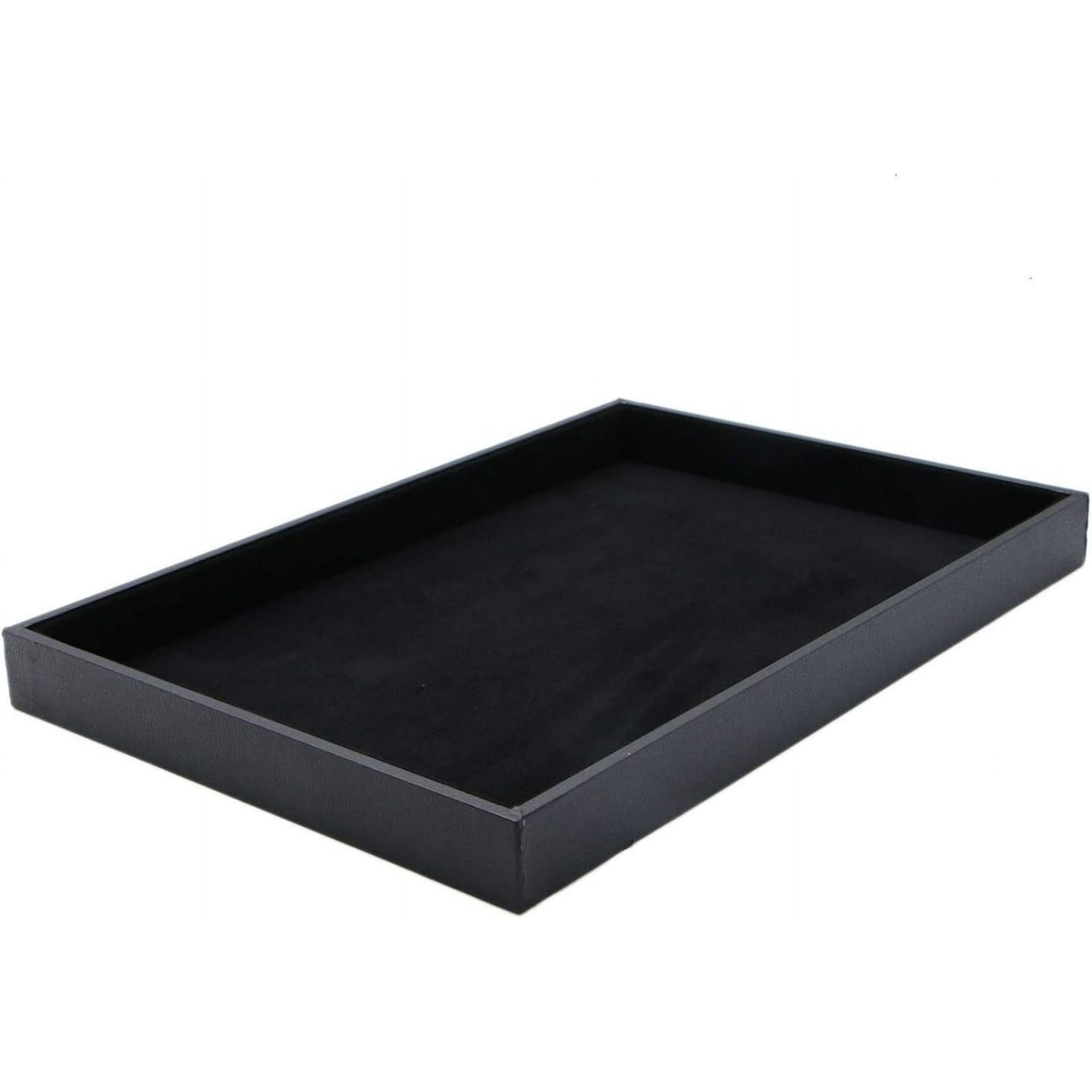 Click here for Gfdyree Black Velvet Stackable Jewelry Tray Showca... prices