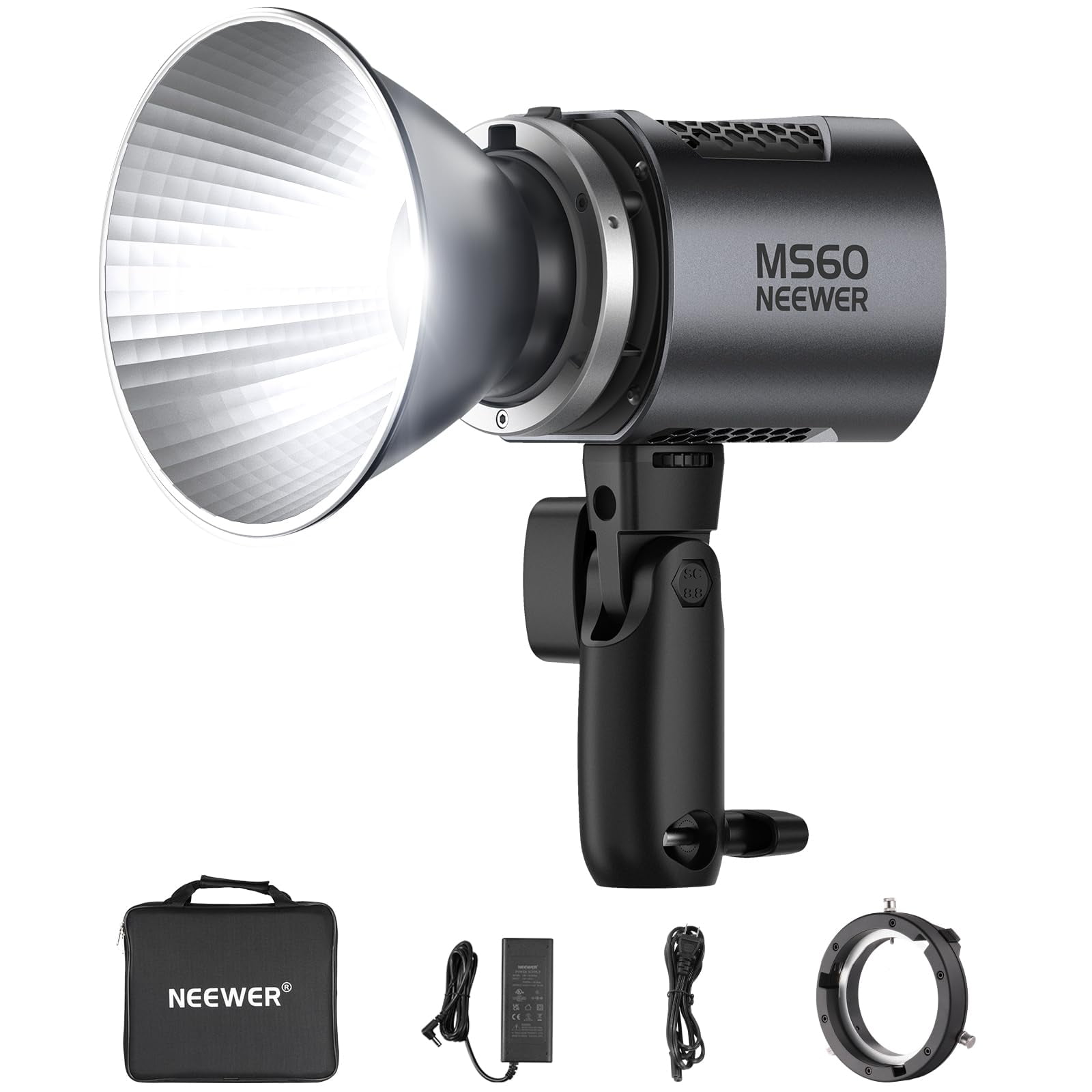 Click here for Neewer Ms60 Led Video Light With 2.4g/App Control... prices