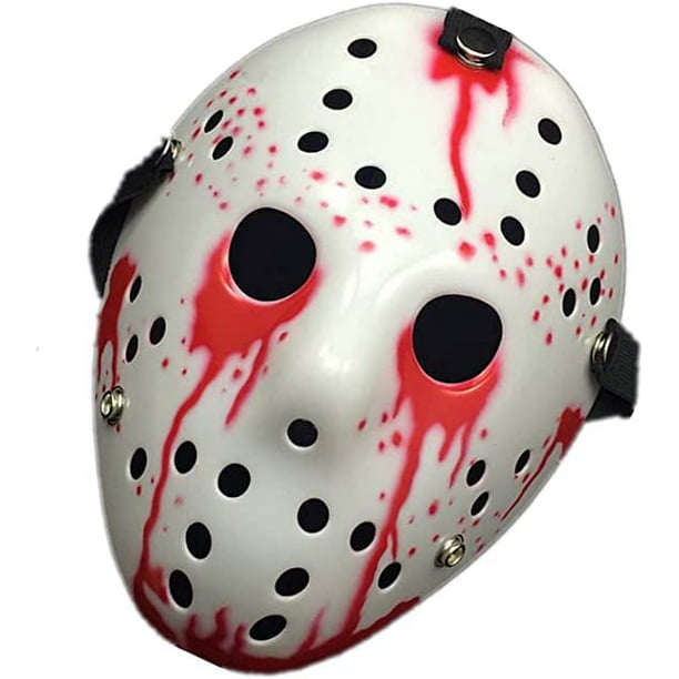Bloody Halloween Jason Mask Horror Jason Hockey Mask Halloween ...
