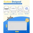 120 Count Automatic Cat Litter Box Liners Bags Compatible with ...
