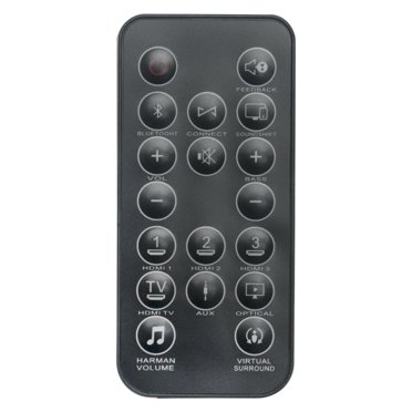 New Replace Remote Control for Polk Sound Bar RE9220-1 RE92201 Soundbar ...