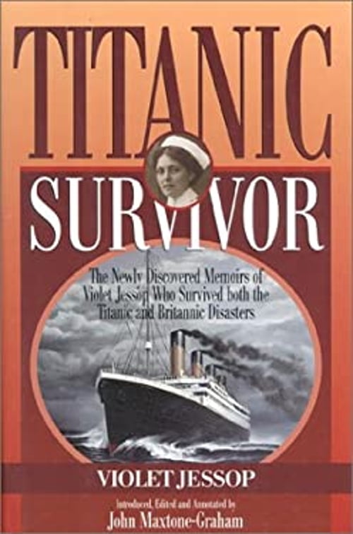 Pre-Owned Titanic Survivor (Hardcover) 1574090356 9781574090352 ...