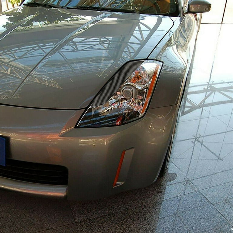 350z Green Headlight Tint