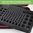 200+ Battery Organizer Holder Containers Box for Various Batteries with ...