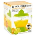 Big Boss Citrus Juicer: Auto-reversing Juice Extractor Machine for ...