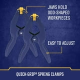 Irwin Irht83220 Quick-Grip 8Pc Clamp Set - Walmart.com