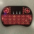 YANI- Us Mini I8 Wireless Keyboard 2.4G With Touchpad For Pc Android ...