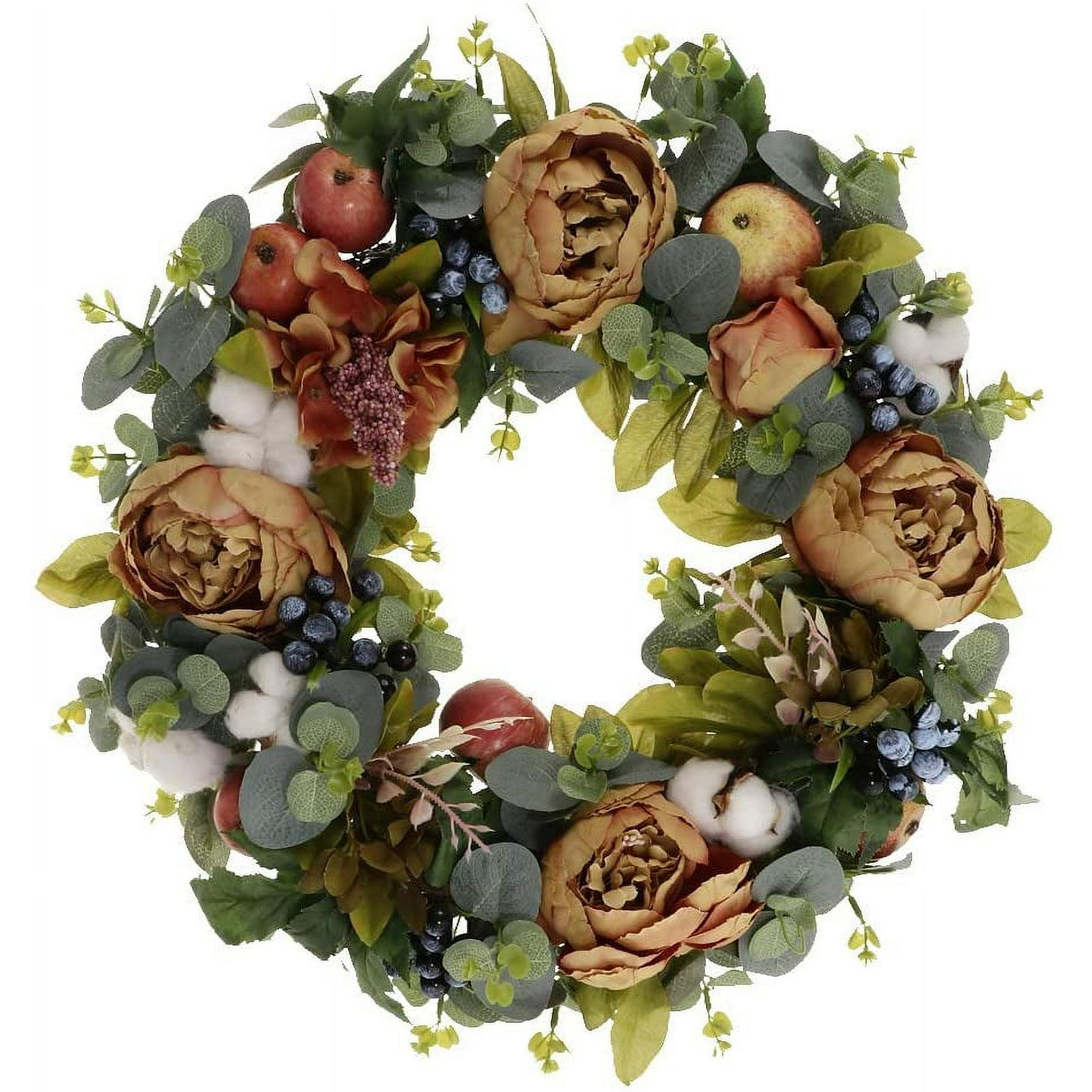 Click here for Eseeaier Handmade Door Wreath  Wall Wreath  Floral... prices