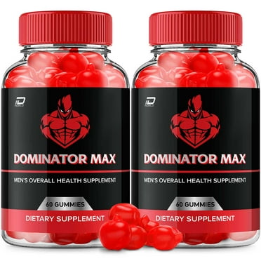 Dominator Max Gummies for Men - DominatorMax Male Performance Gummies ...