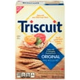 Nabisco, Triscuit, Original Crackers, 9 oz, 100% Whole Grain Wheat, Sea ...