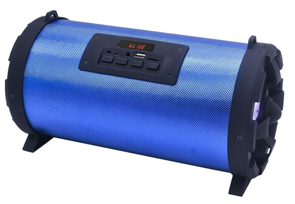 MPD515BZ-BLUE Max Power 5in 10W Bluetooth Tube Speaker with ...