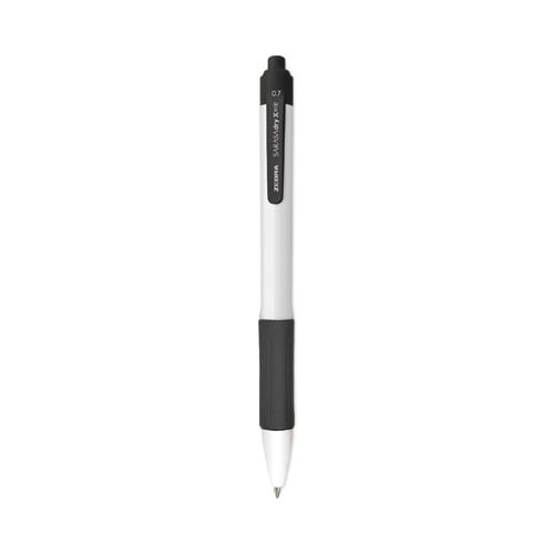 Sarasa Dry X20+ Gel Pen, Retractable, Fine 0.7 mm, Black Ink, White ...