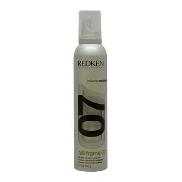 Full Frame 07 Protective Volumizing Mousse Unisex Mousse by Redken, 8.5 ...