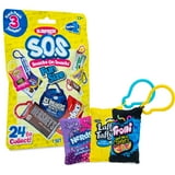 Snacks on Snacks Fun Size Plush 3-Pack Assortment - Walmart.com