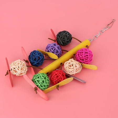 Pet Toy, Sepaktakraw String With Hook Chewing Toy, Birds Animals Pets ...