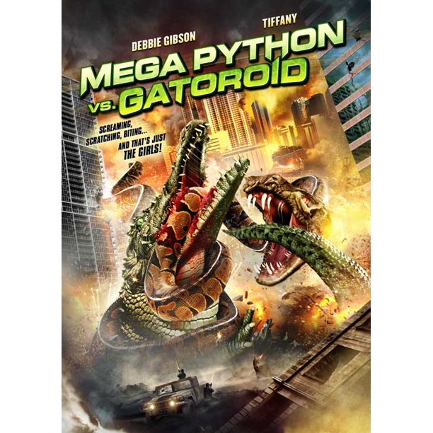 Mega Python vs. Gatoroid (2011) 11x17 TV Poster - Walmart.com - Walmart.com