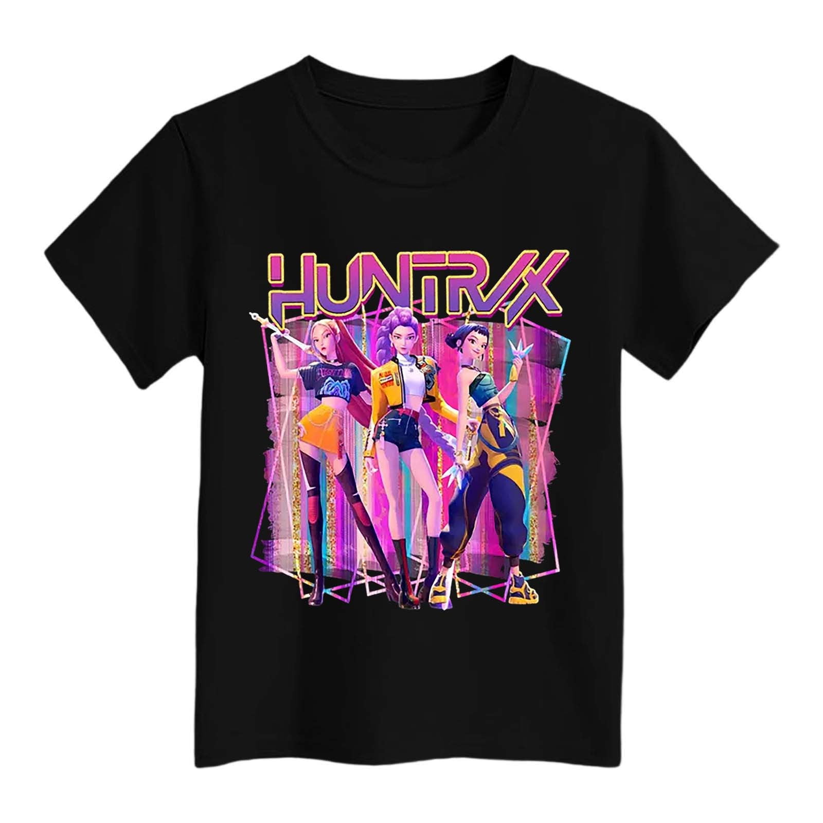 Click here for Fyegre K_pop Loose Fit Kids Short Sleeve T-Shirt G... prices