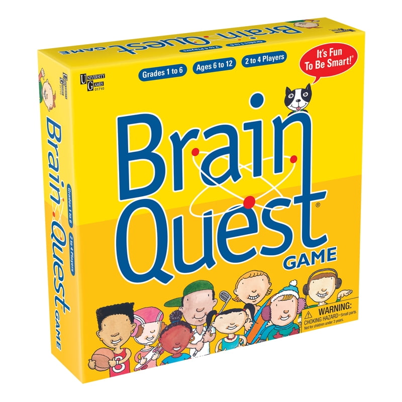 Brain Quest 1-6 - Walmart.com