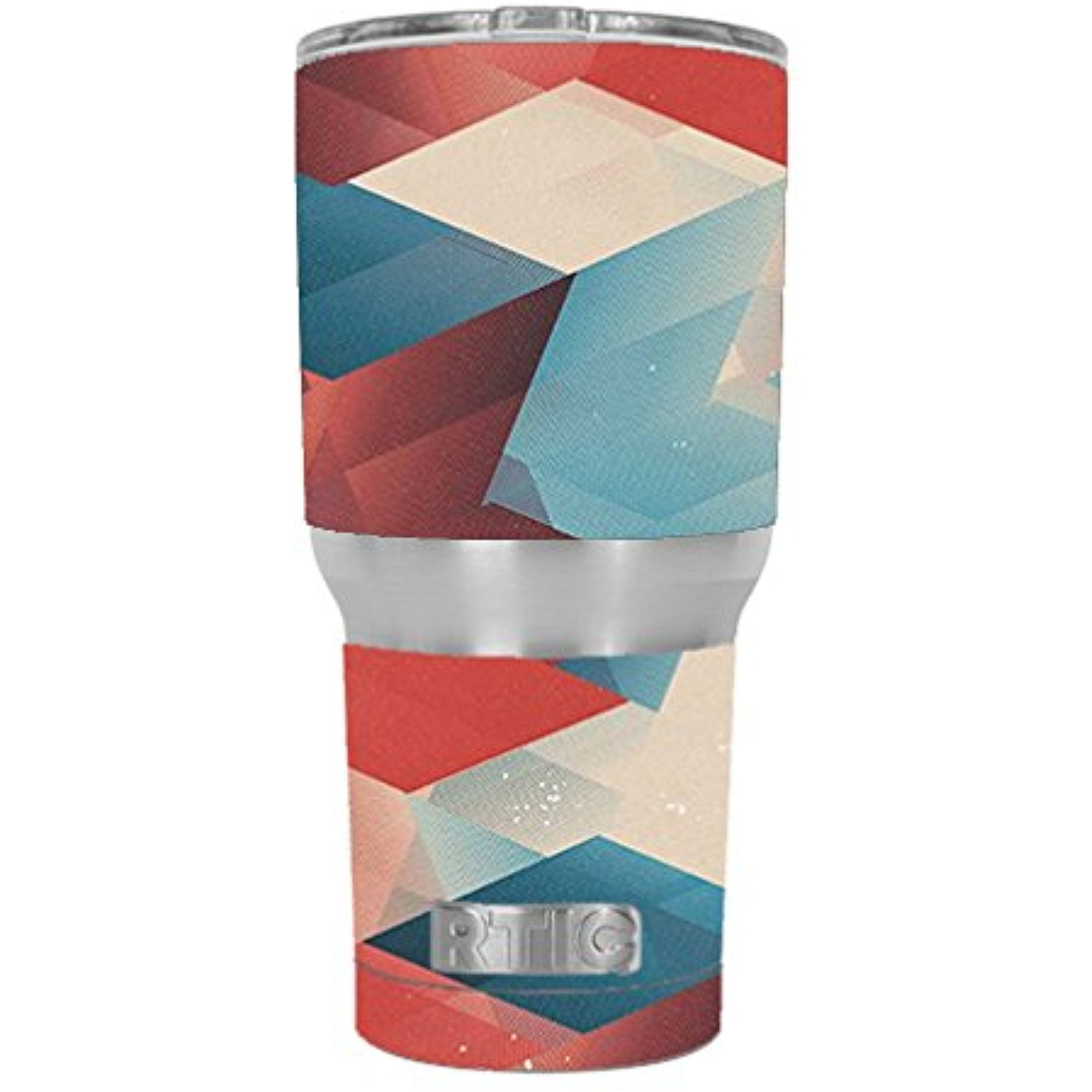 Skin Decal Vinyl Wrap for RTIC 30 oz Tumbler Cup Stickers Skins Cover ...