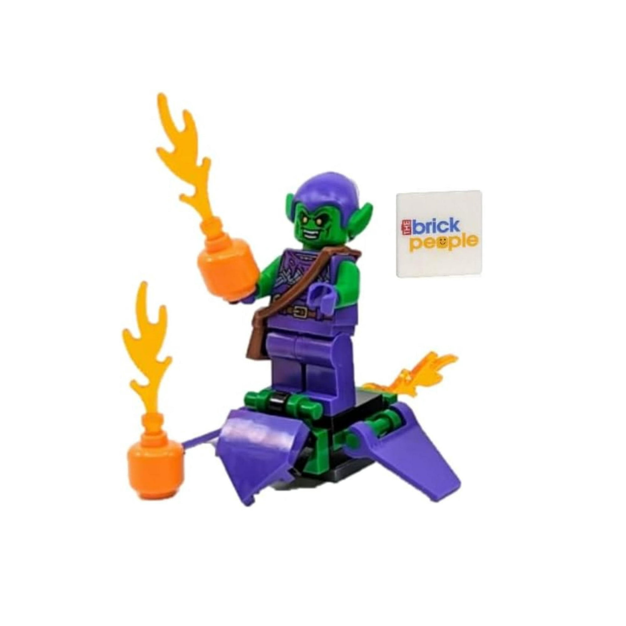 Click here for Lego Marvel Superheroes: Green Goblin Minifigure W... prices