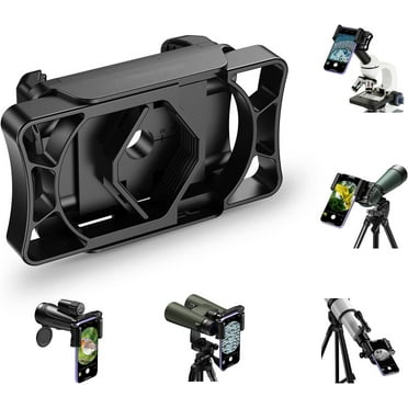 KKSQ Universal Cell Phone Photography Adapter Mount,Binoculars ...
