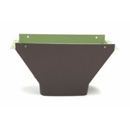 Maxx Flo Outlet - Oversized Downspout Outlet (5 inch, HIGH GLOSS WHITE ...