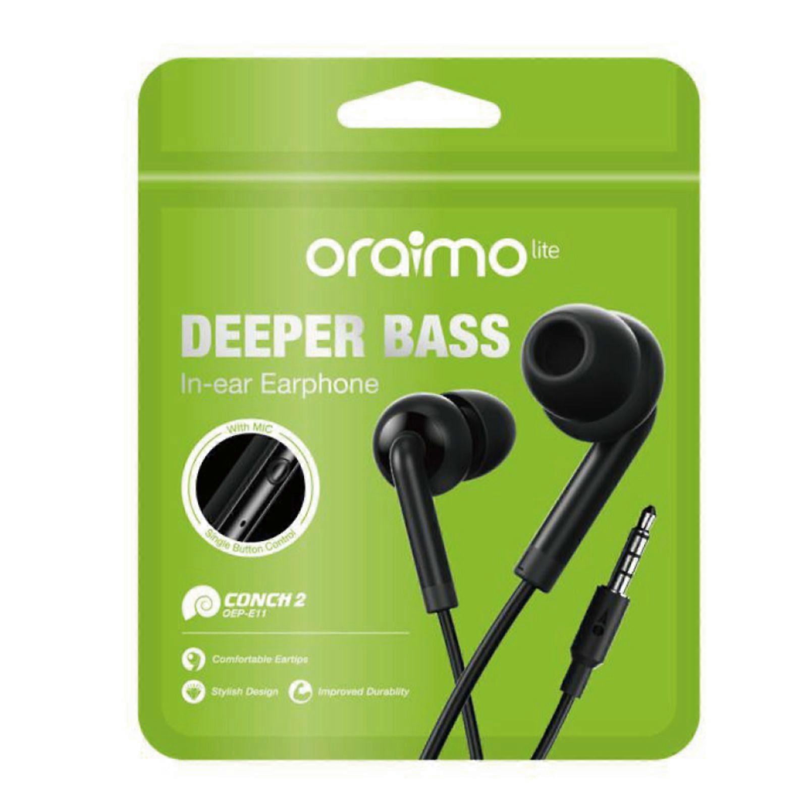 Click here for Zhaotianshun Oraimo Oep-E11 3.5mm Wired Headphones... prices