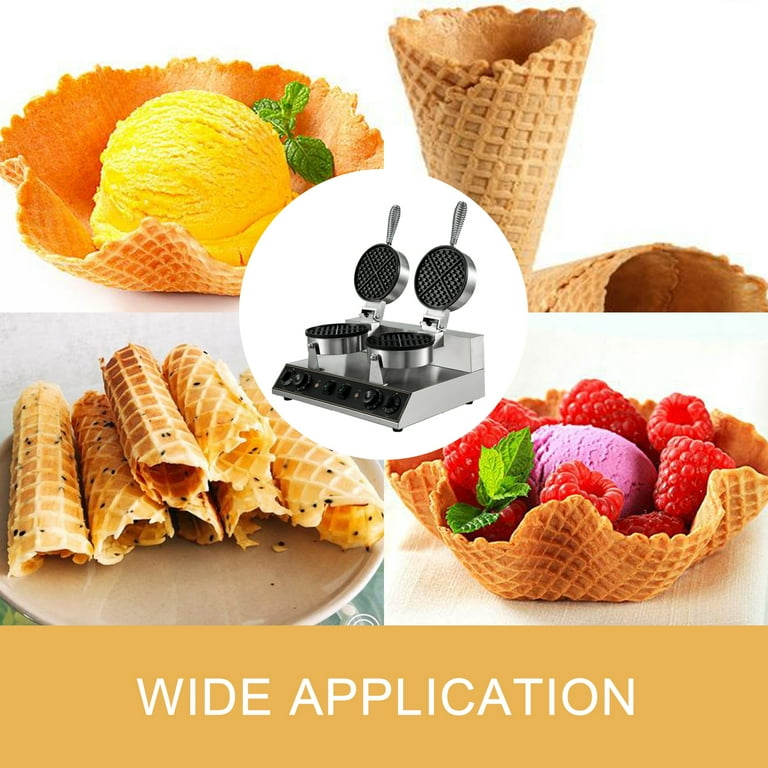 Commercial Waffle Cone Maker