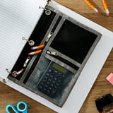Pen + Gear Black Polyester Expandable Binder Pouch - Walmart.com