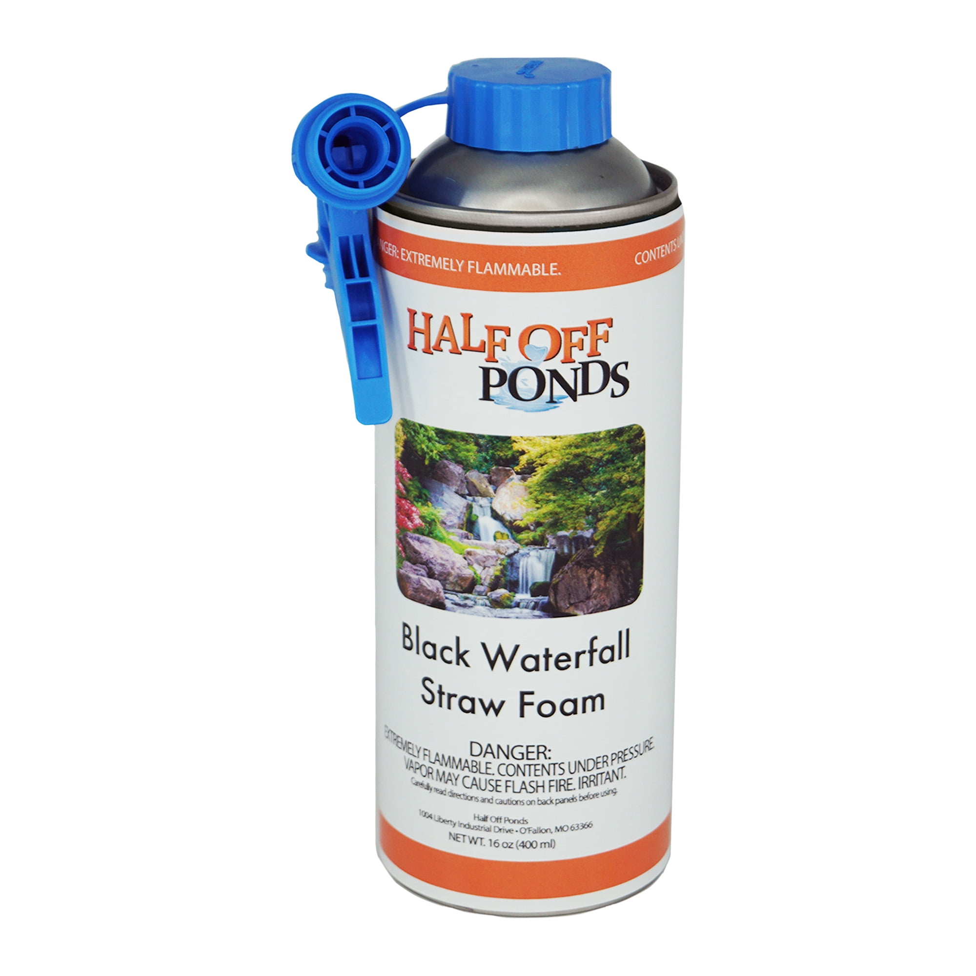 HALF OFF PONDS Waterfall Straw Foam - (1) 16oz Can - SF16 - Walmart.com