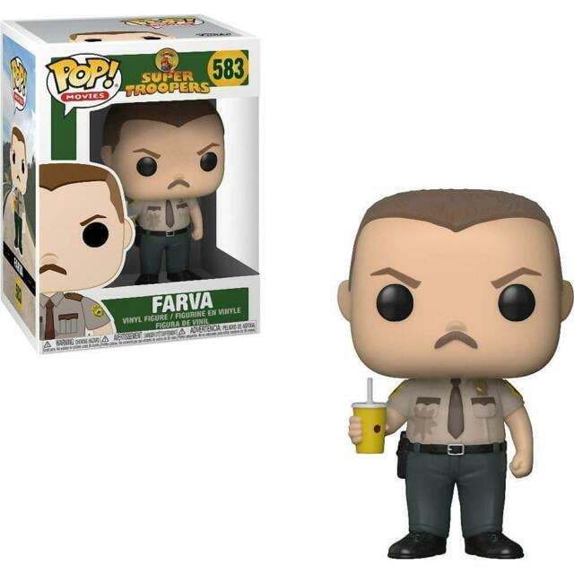 Super Troopers Farva