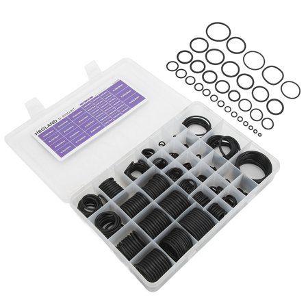 O Ring Seals Kit, Air Conditioning Seal Washer 447 Pieces HNBR Rubber ...