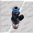 Aurus x1 OEM DELPHI REPLACEMENT Fuel Injector 25317628 17113698 ...