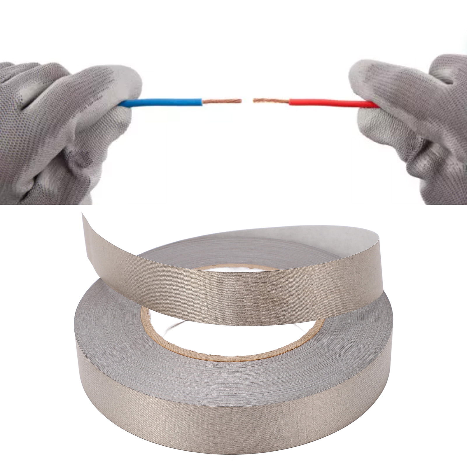 Conductive Fabric Tape, Conductive Cloth Adhesive Tape Noise Leakage ...