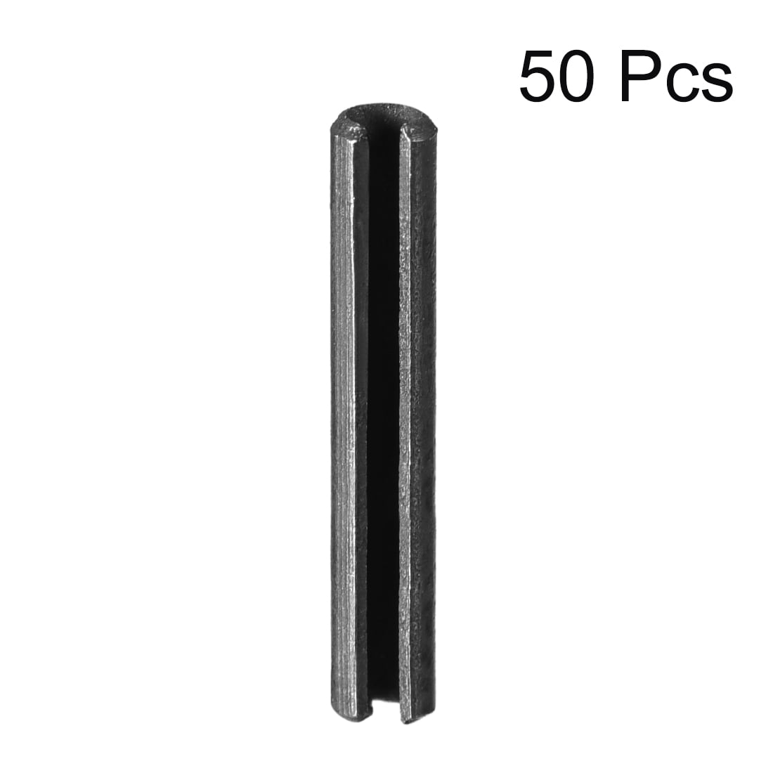 1.7mm x 10mm Dowel Pin Carbon Steel Split Spring Roll Shelf Support Pin ...