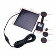 Rvkxad Solar Water Pump Kit, Solar Powered Submersible Pump, High ...