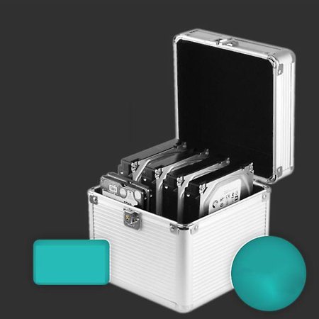 Ssd Hard Disk Storage Box | Walmart Canada