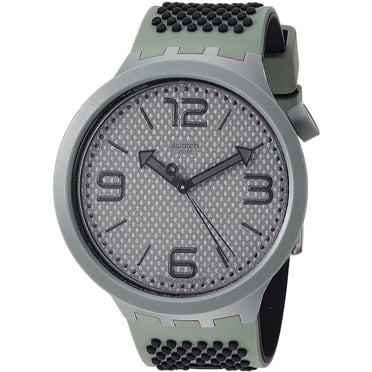 Swatch LK396 Women's Essentials Casual Blue Wrist Watch with Silicone ...