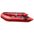 Seangles Inflatable Boat 2 Person Aluminum Floor Aluminum Transom ...