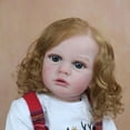 BZDOLL 60cm 24inch Reborn Baby Doll With 3D-painting Skin And Vascular ...