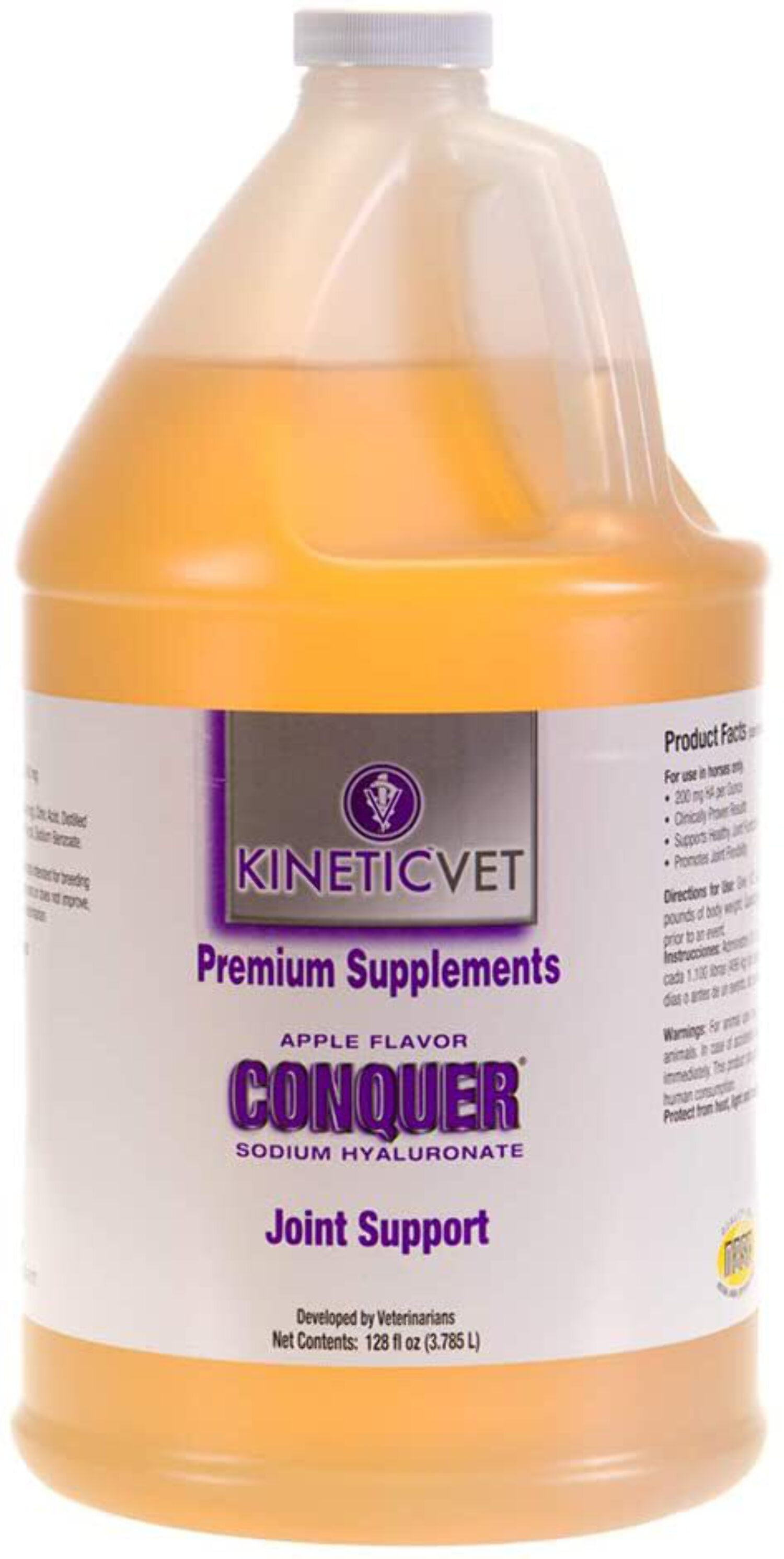 Kinetic Vet Conquer 1 Gallon for Horses Joint Support - Walmart.com