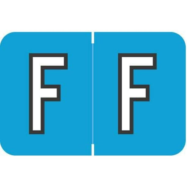 - File Folder Labels, Alphabet Letter F, Barkley/Sycom FABKM - BRAM ...